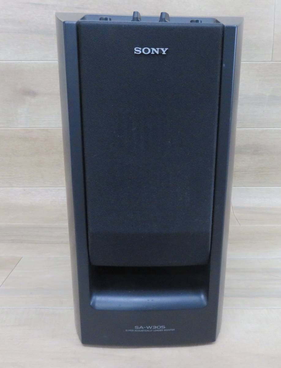 38356 SONY ソニー アクティブ スーパーウーファー SA-W305(ウーファー)｜売買されたオークション情報、yahooの商品情報を ...
