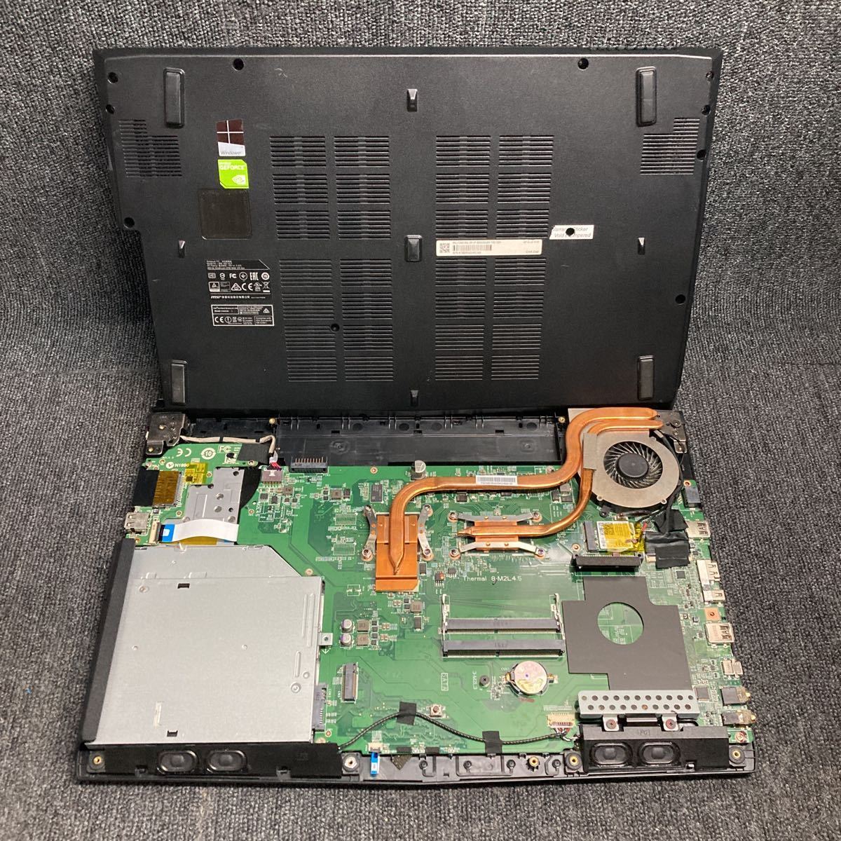 JJ-320激安 ゲーミングノートPC msi CX62 6QL MS-16J7 Core i5 6200U 2.3GHz NVIDIA ...