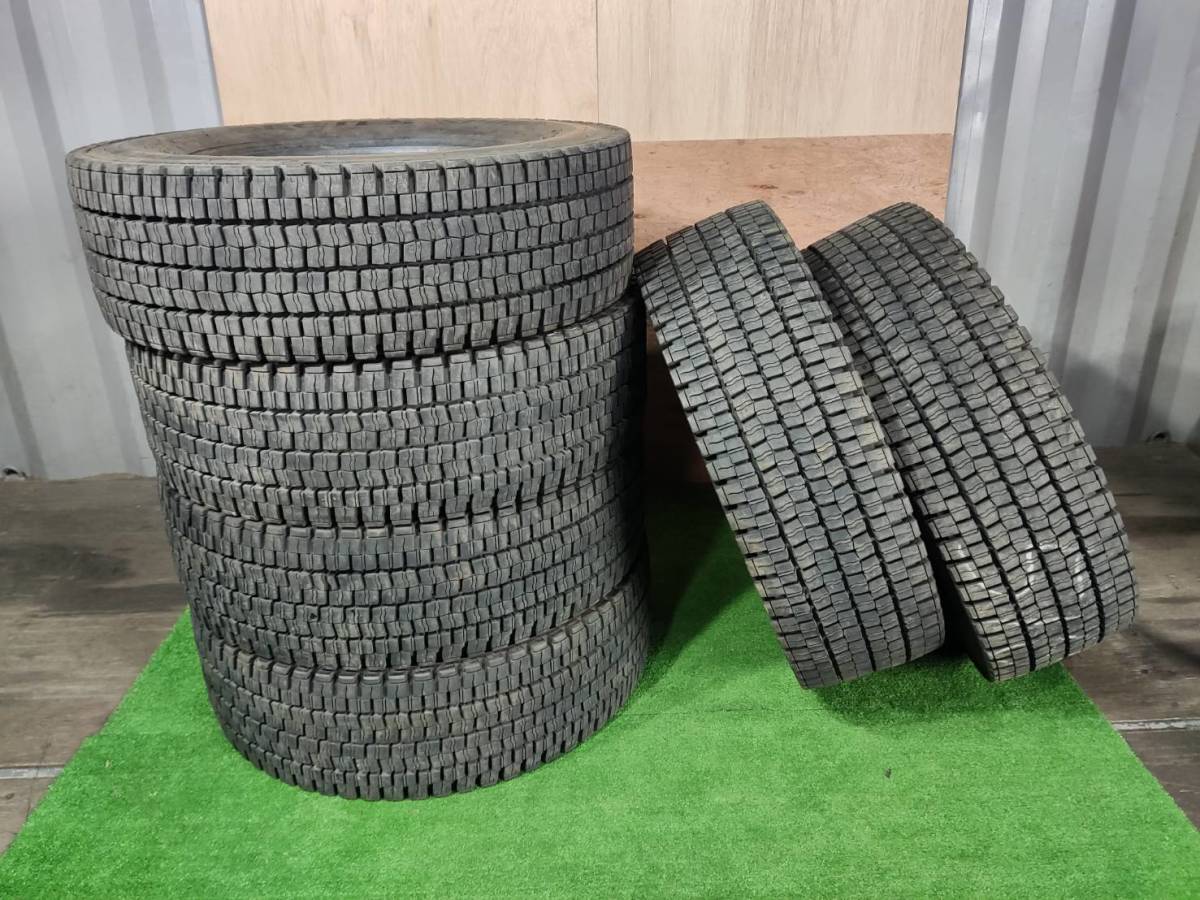 265/70R19.5 140/138J ダンロップ/DECTES SP001 2019年/2021年 6本セット(タイヤ)｜売買された ...