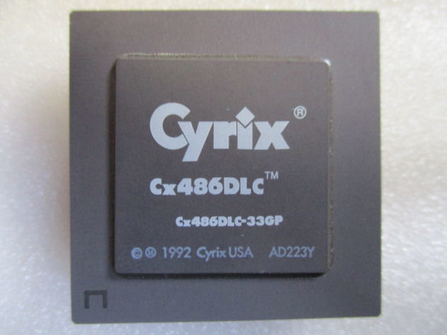 Cyrix Cx486DLC-33GP Intel 486相当CPU 386DXのソケットへ装着 PC-9801DA み(その他)｜売買された ...