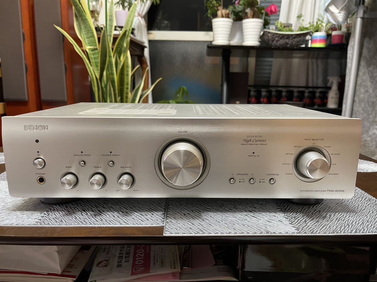 DENON PMA-800NE(DENON)｜売買されたオークション情報、yahooの商品情報をアーカイブ公開 - オークファン（aucfan.com）