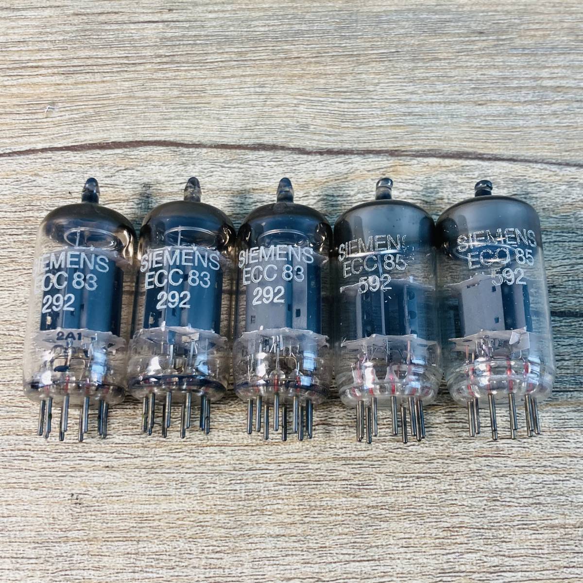 5本 まとめ SIEMENS 真空管 ECC83 ECC85 シーメンス 北TO2(真空管)｜売買されたオークション情報、yahooの商品情報をアーカイブ公開 - オークファン（aucfan.com）