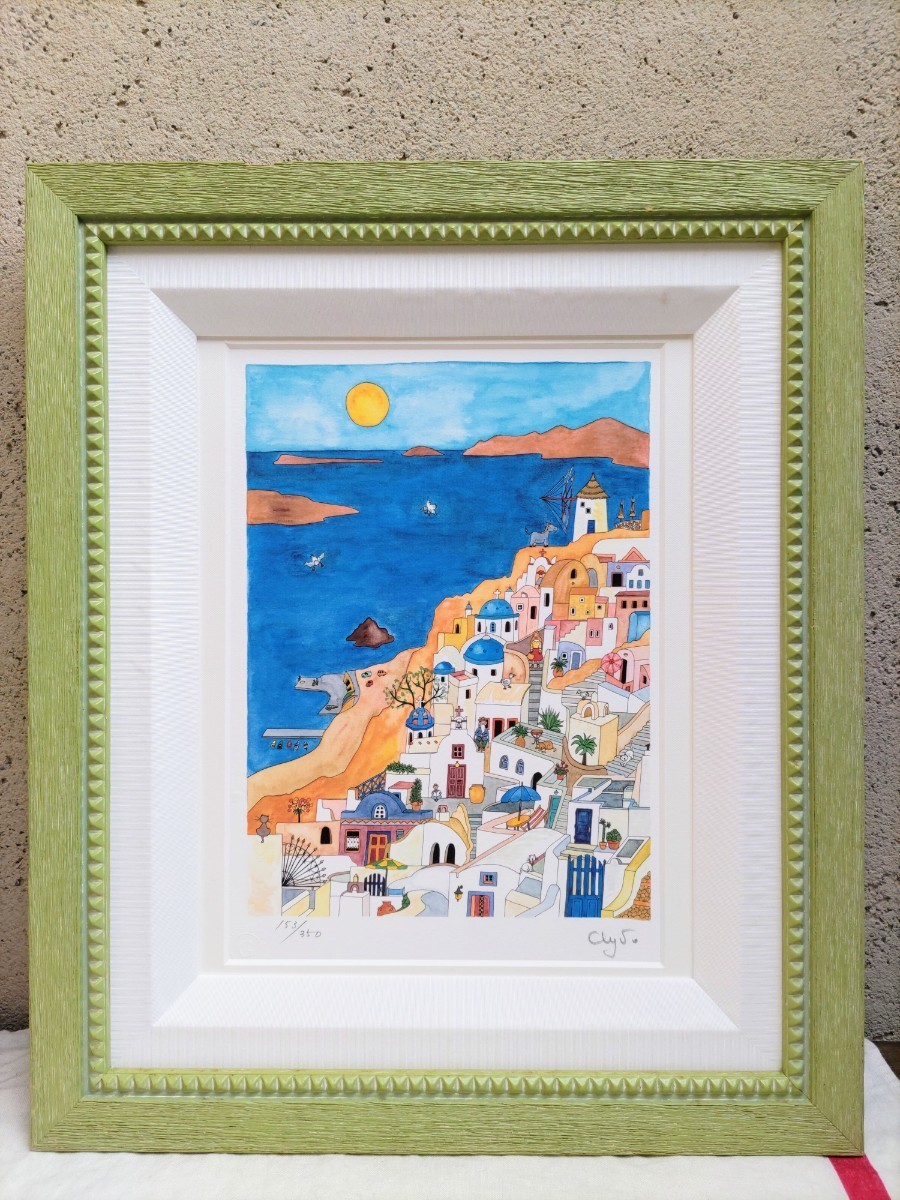 クリーブClyv フランス作家 サントリーニ島 153/350 ジグレー版画(その他)｜売買されたオークション情報、yahooの商品情報をアーカイブ公開 - オークファン（aucfan.com）