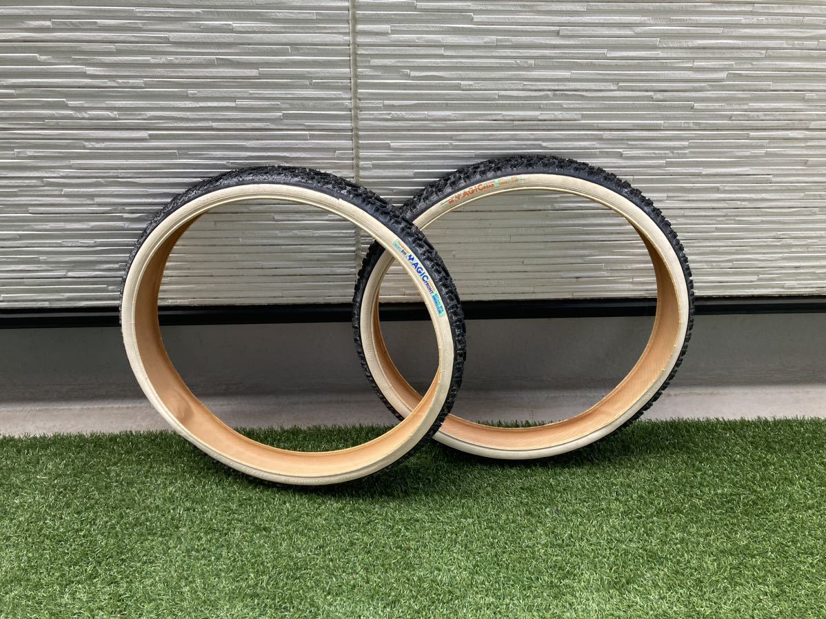 Panaracer DH Magic Compe 26×2.20 front rear tire Japan made / デッドストック ...