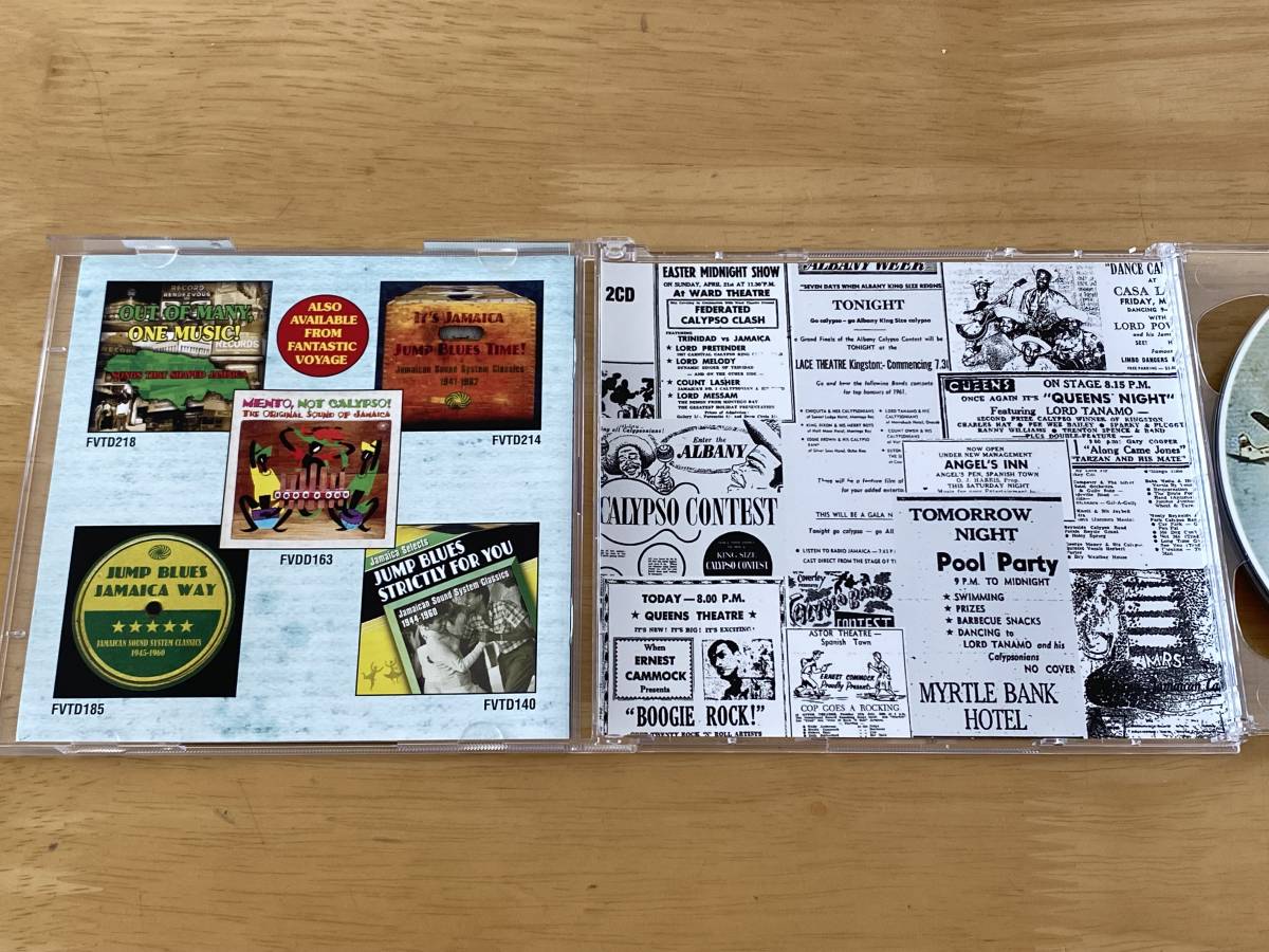 Jamaica Is The Place To Go An Invitation To Jamaican Mento 輸入2CD Reggae ...