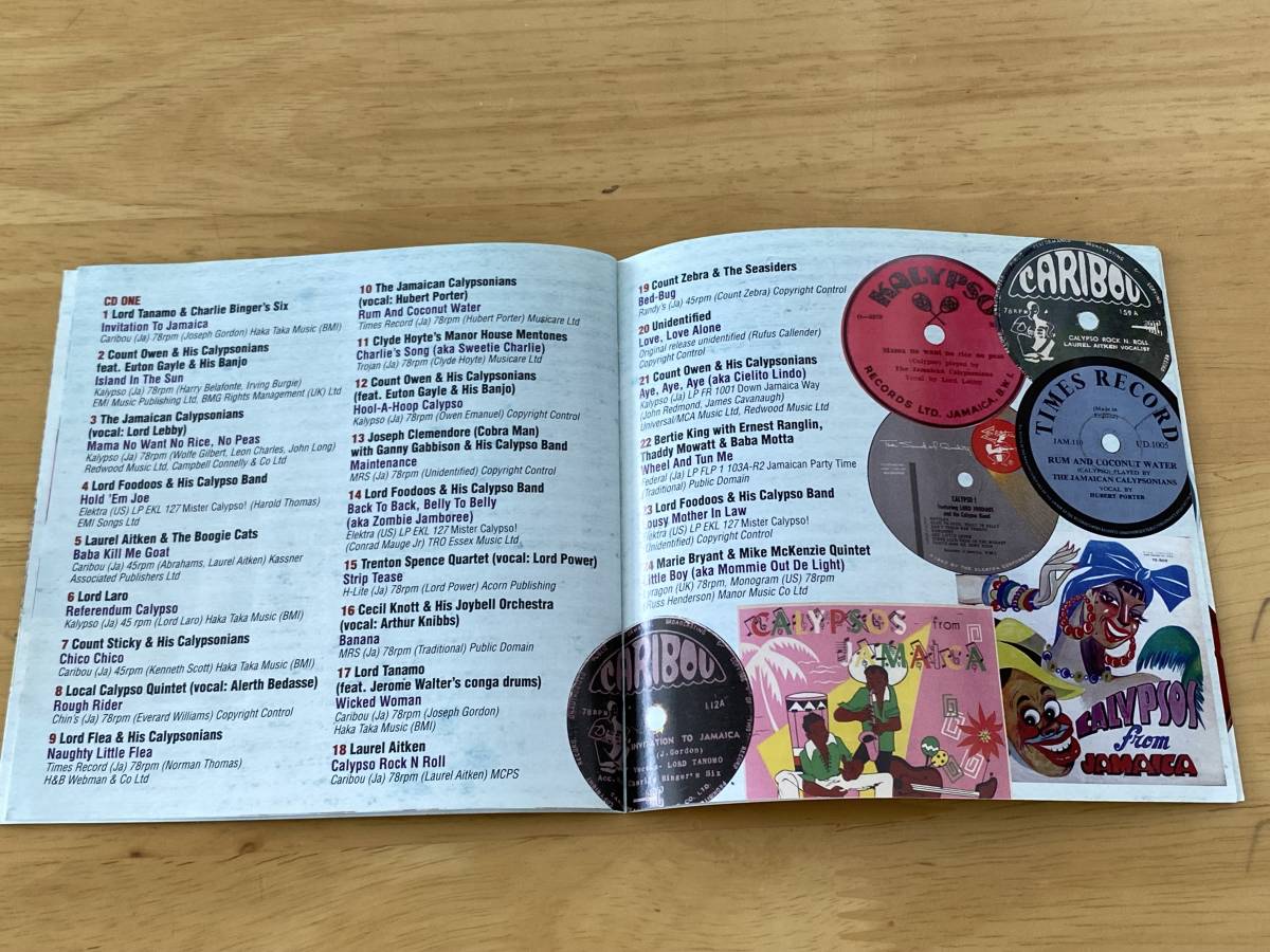 Jamaica Is The Place To Go An Invitation To Jamaican Mento 輸入2CD Reggae ...