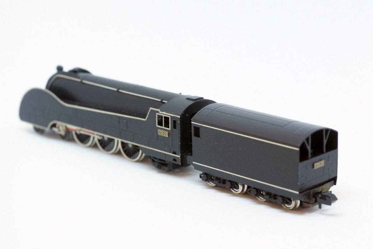 中村精密 C55流線形 C55 臨時特急 燕 牽引機のC5525 金属製 蒸気機関車 ナカセイ 状態良好 美しい(蒸気機関車)｜売買されたオークション情報、yahooの商品情報をアーカイブ公開 ...