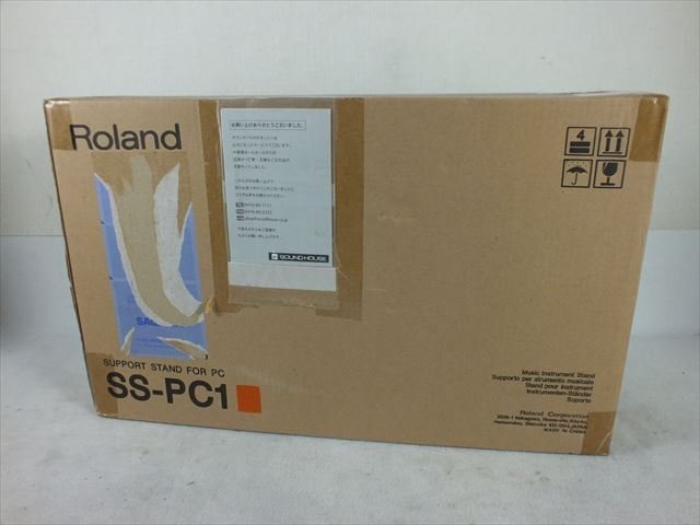 Roland ローランド SS-PC1 SUPPORT STAND FOR PC 元箱付き 現状品 現状品 230401Y6638(楽器、器材 ...