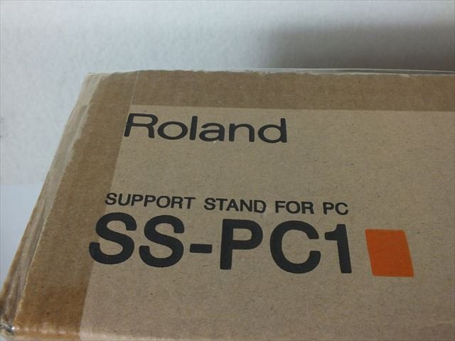 Roland ローランド SS-PC1 SUPPORT STAND FOR PC 元箱付き 現状品 現状品 230401Y6638(楽器、器材 ...