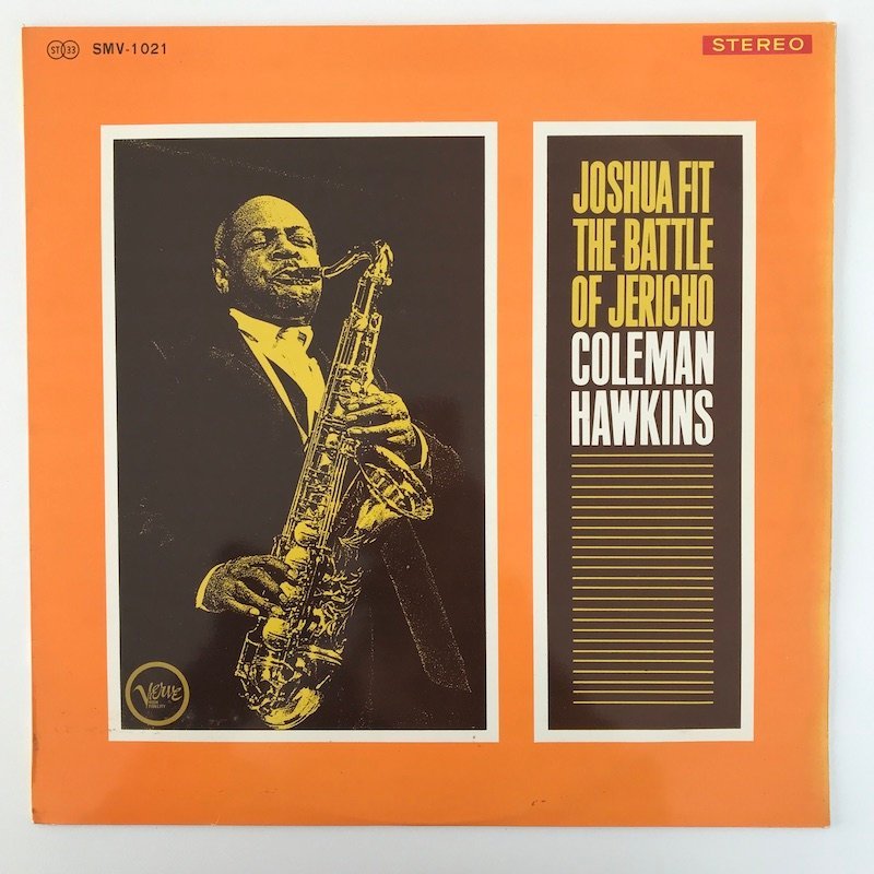 LP/ COLEMAN HAWKINS / JOSHUA FIT THE BATTLE OF JERICHO / コールマン ホーキンス ...