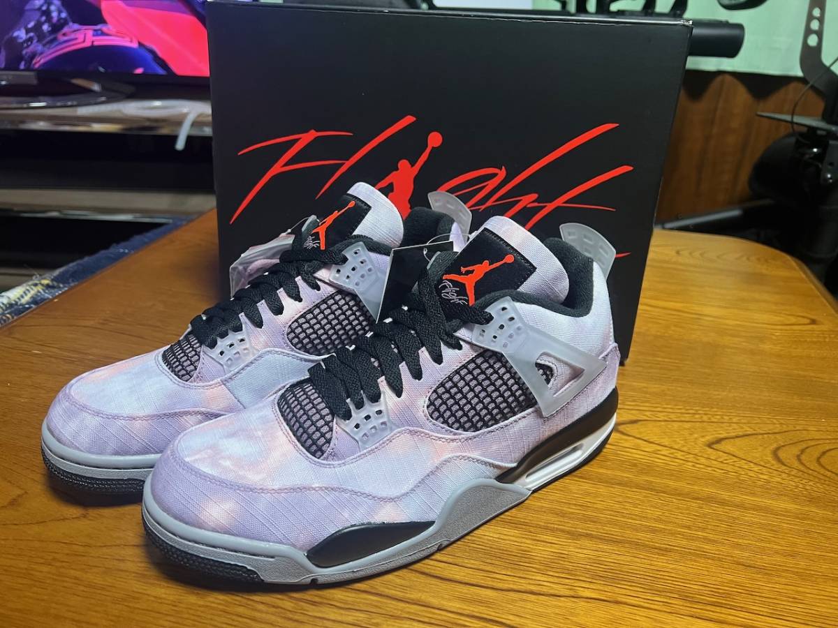 Nike Air Jordan 4 Retro ”Amethyst Wave” US11 29.0cm(29.0cm)｜売買されたオークション ...