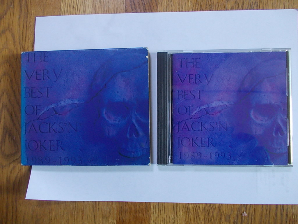 ジャクスン ジョーカー 再生面傷あります CD THE VERY BEST OF JACKS'N'JOKER TATSU 恩田快人(し)｜売買されたオークション情報、yahooの商品情報を ...