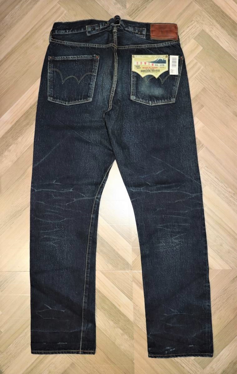 EDWIN 40's MODEL Vintage-XXX セルビッジデニム W32 エドウイン ビンテージ復刻 税込定価2万8600円 51040M(W32)｜売買されたオークション情報 ...