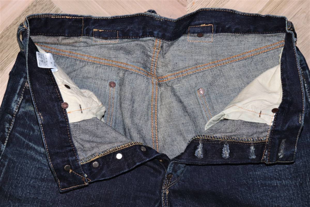 EDWIN 40's MODEL Vintage-XXX セルビッジデニム W32 エドウイン ビンテージ復刻 税込定価2万8600円 51040M(W32)｜売買されたオークション情報 ...