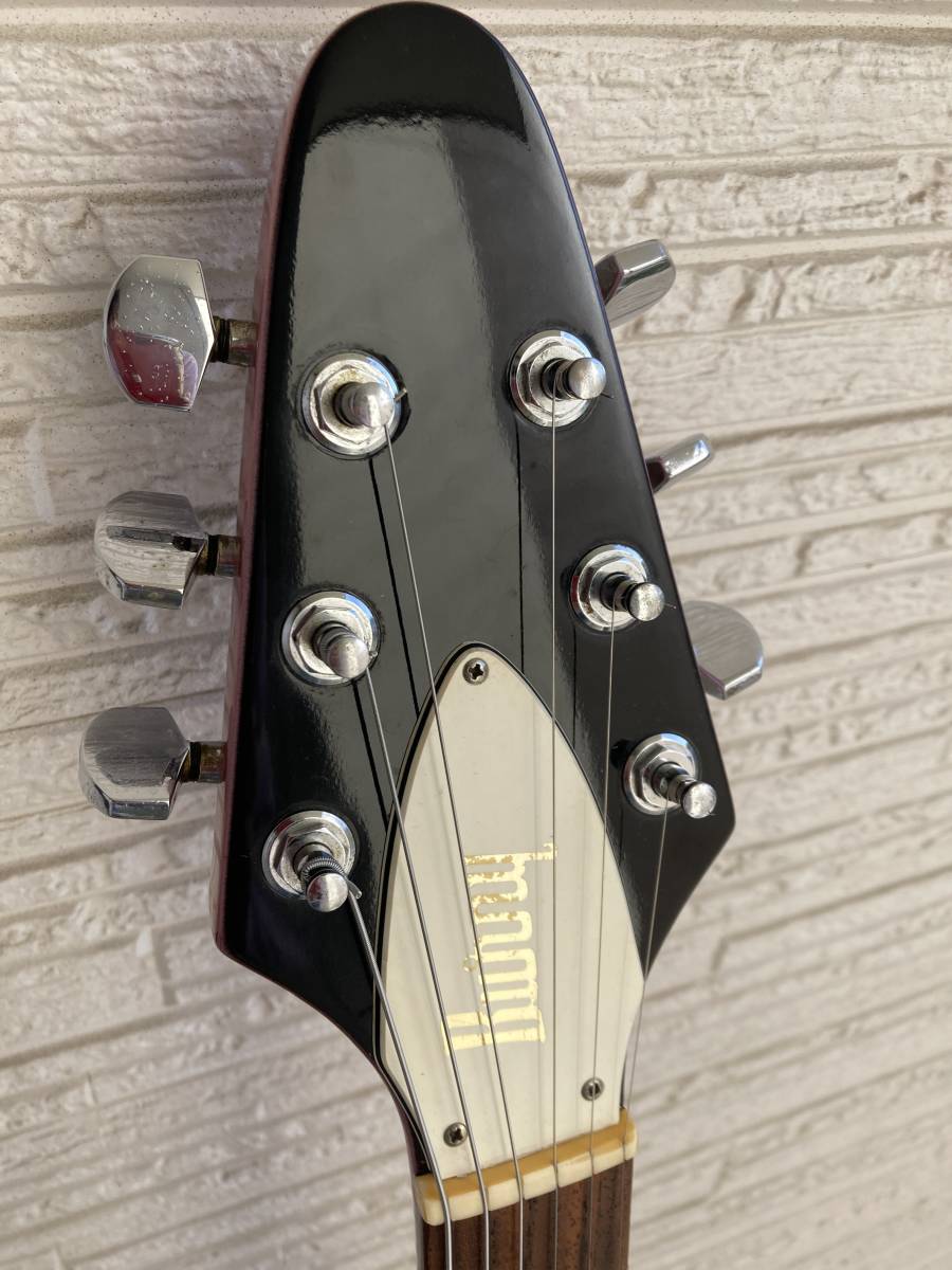 激レア Burny フライングV RFV-75 Flying V バーガンディミスト スーパーハムバッカー タールバック ギブソン Fernandes(フェルナンデス)｜売買されたオークション ...