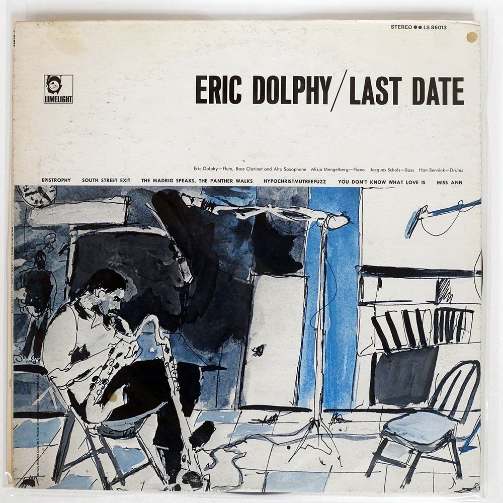 米 ERIC DOLPHY/LAST DATE/LIMELIGHT LS86013(ジャズ一般)｜売買されたオークション情報、yahooの商品 ...