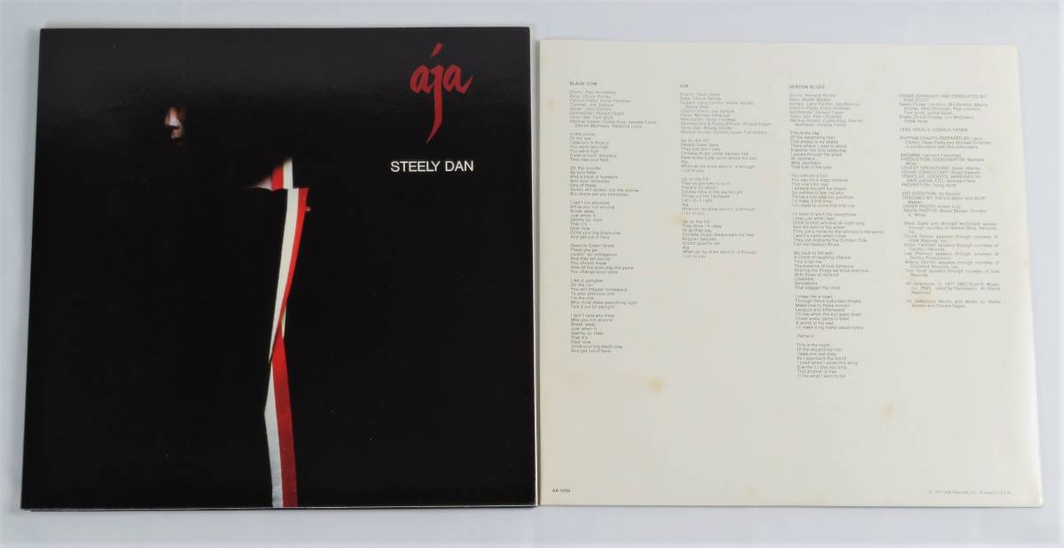 STEELY DAN aja LP AA-1006 1977年US盤 見開き光沢ジャケット スティーリー ダン(その他)｜売買された ...