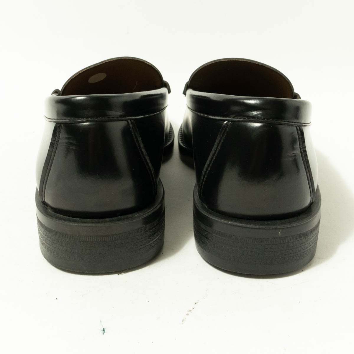 HARUTA ハルタ コインローファー 黒 ブラック 25cm EEE シンプル 無地 幅広 日本製 通学 通勤 学校 仕事 メンズ 紳士 シューズ(25.0cm)｜売買されたオークション情報 ...