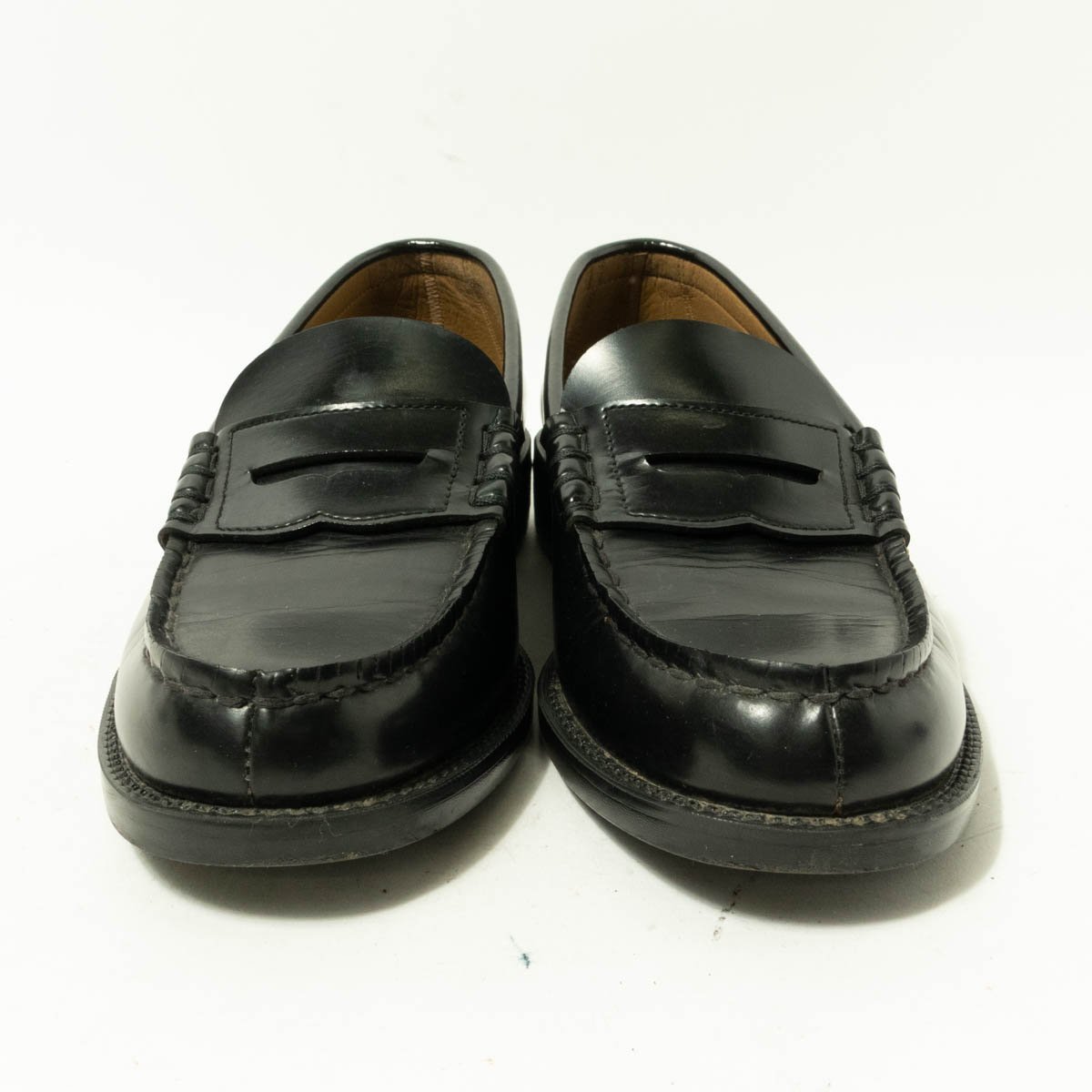 HARUTA ハルタ コインローファー 黒 ブラック 25cm EEE シンプル 無地 幅広 日本製 通学 通勤 学校 仕事 メンズ 紳士 シューズ(25.0cm)｜売買されたオークション情報 ...