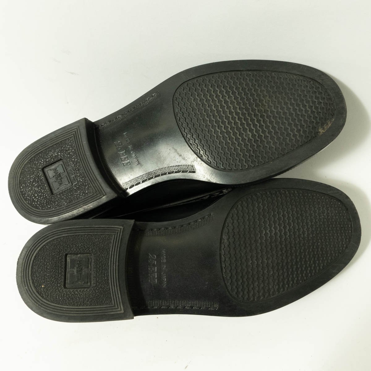 HARUTA ハルタ コインローファー 黒 ブラック 25cm EEE シンプル 無地 幅広 日本製 通学 通勤 学校 仕事 メンズ 紳士 シューズ(25.0cm)｜売買されたオークション情報 ...