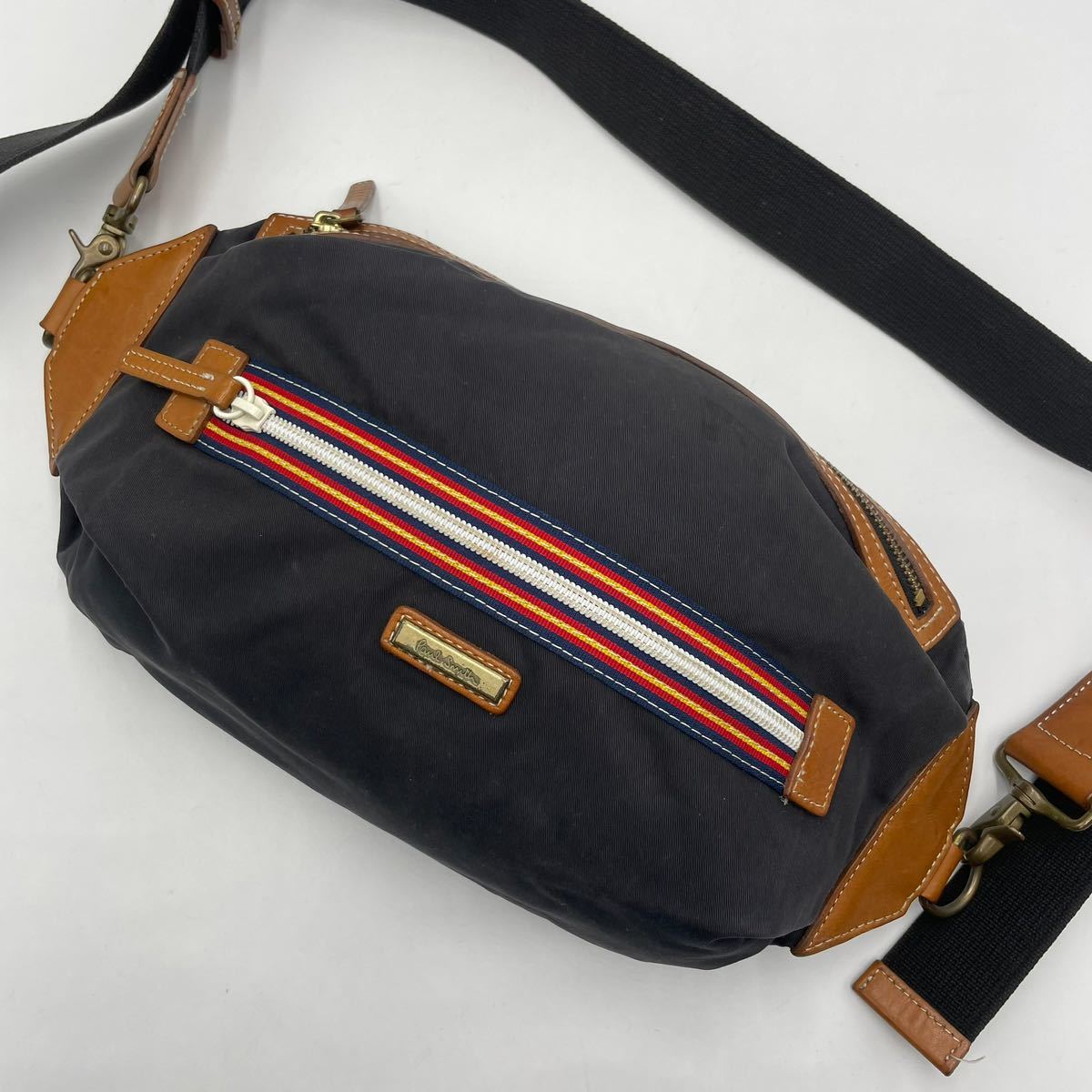 1円 激レア ポールスミス Paulsmith ウエストポーチ ボディバッグ ナイロン マルチストライプ(かばん、バッグ)｜売買されたオークション情報、yahooの商品情報をアーカイブ公開 ...