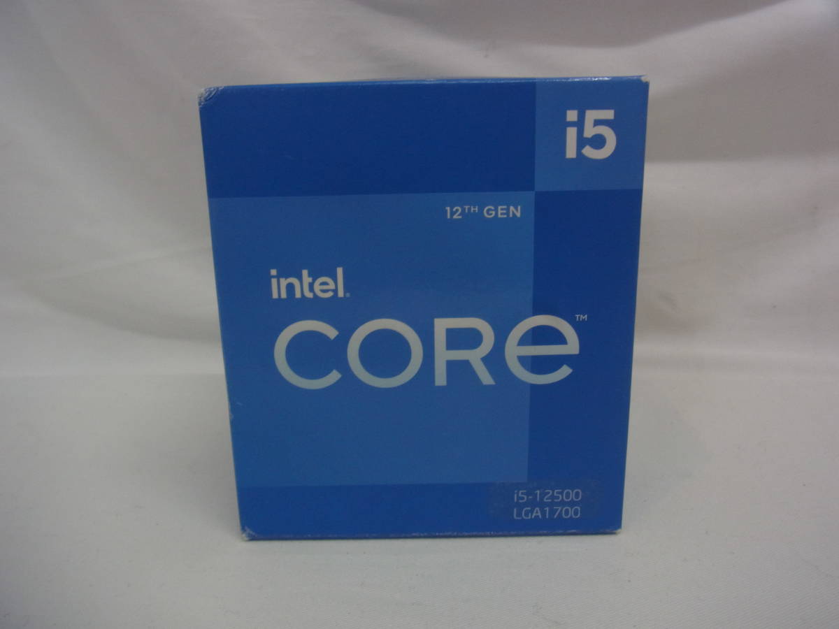 INTEL CPU Core i5 12500 6コア12スレッド SRL5V LGA1700(Core i5)｜売買されたオークション情報 ...
