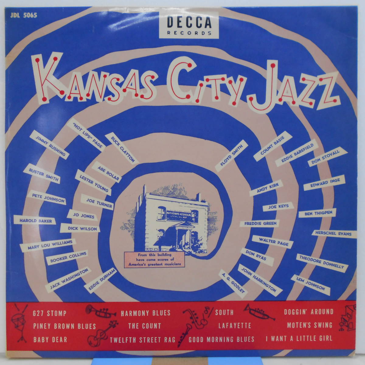 KANSAS CITY JAZZ DECCA JDL-5065 JAP.(ジャズ一般)｜売買されたオークション情報、yahooの商品情報を ...
