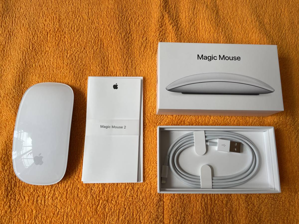 Magic Mouse 2(マウス)｜売買されたオークション情報、yahooの商品情報をアーカイブ公開 - オークファン（aucfan.com）