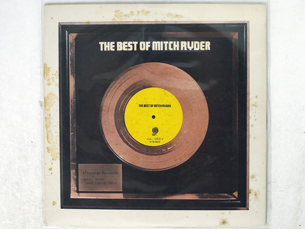 MITCH RYDER/ROCK MUSIC BEST COLLECTION/OVERSEAS CUL-1053-V(M)｜売買された ...