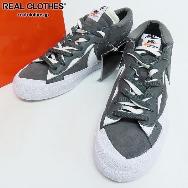 NIKE×SACAI/ナイキ×サカイ BLAZER LOW ブレーザー DD1877-002/28 /080(28.0cm)｜売買されたオークション情報、yahooの商品情報をアーカイブ公開 ...