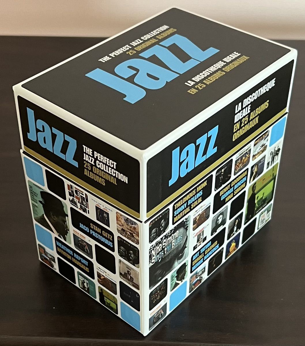 JAZZ／THE PERFECT JAZZ COLLECTION 25 ORIGINAL ALBUMS／LA DISCOTHEQUE ...