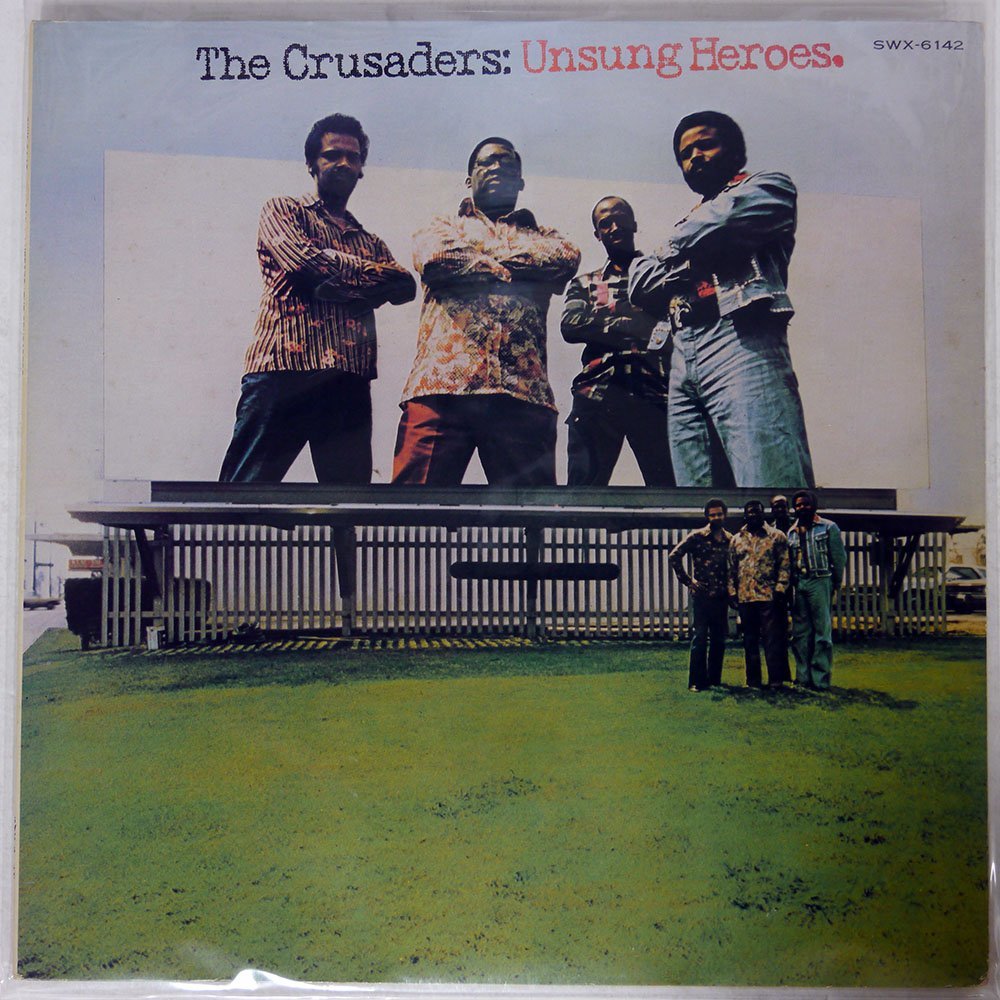 THE CRUSADERS/UNSUNG HEROES/BLUE THUMB SWX6142(ジャズ一般)｜売買されたオークション情報 ...