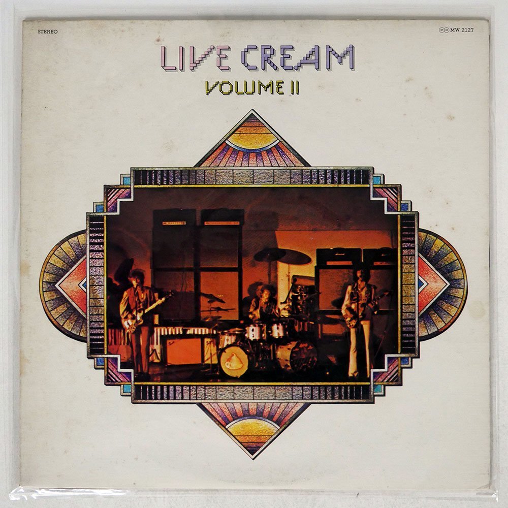 CREAM/LIVE CREAM VOLUME II/RSO MW2127(その他)｜売買されたオークション情報、yahooの商品情報を ...