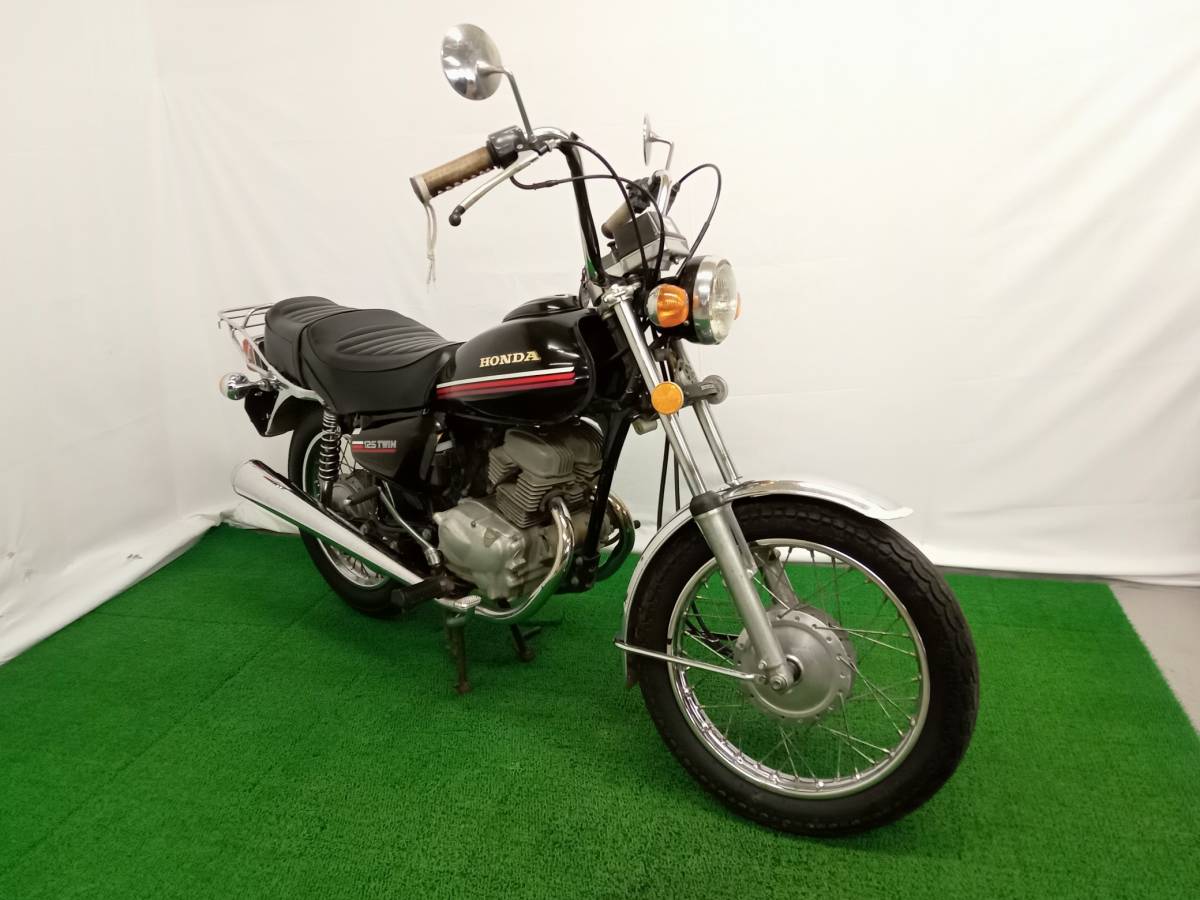 帯広発 ホンダ CM125T 型式 CM125T レストアベース(51cc-125cc)｜売買されたオークション情報、yahooの商品情報を ...