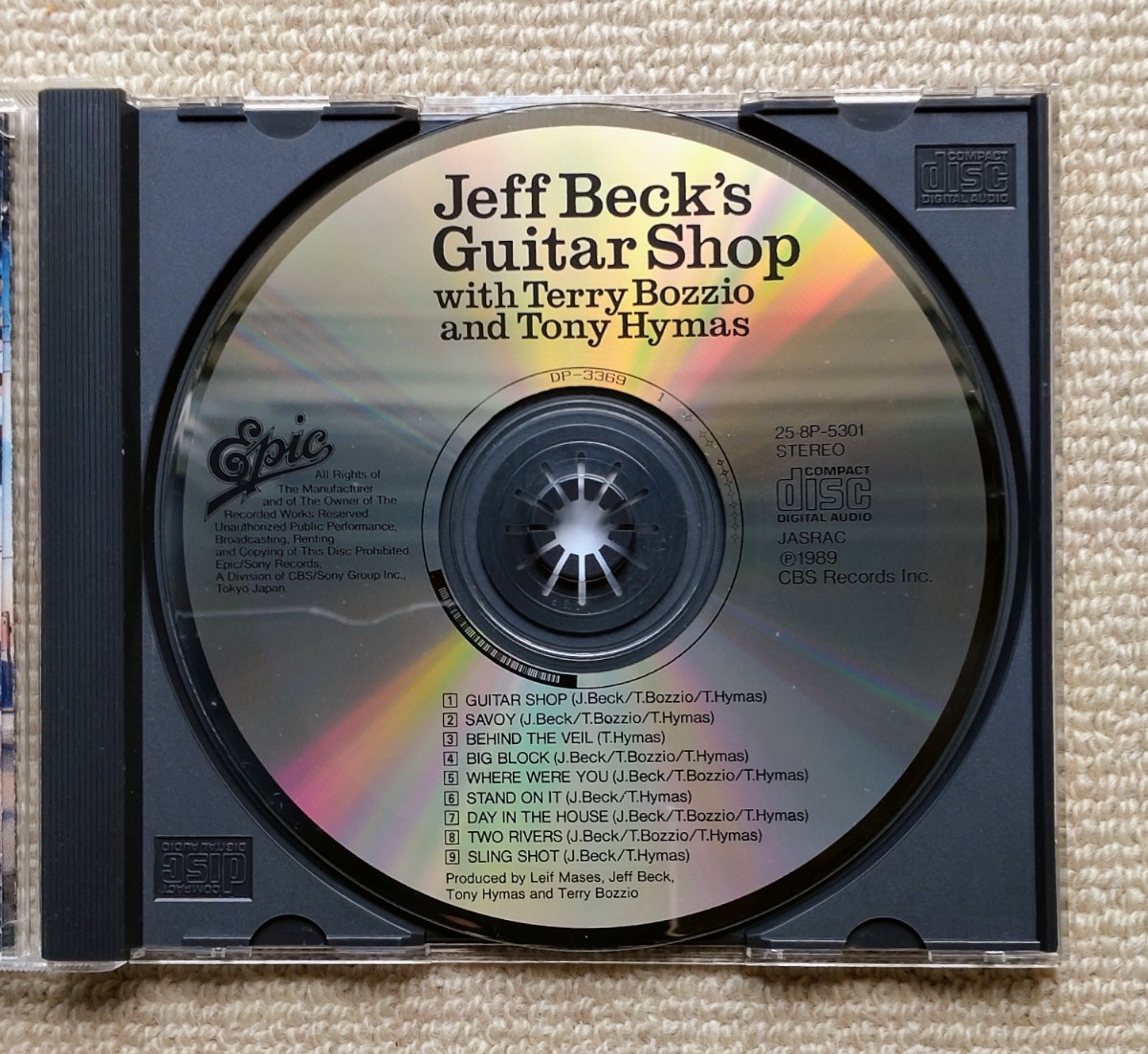 Jeff Beck's Guitar Shop with Terry Bozzio and Tony Hymas ジェフ ベックテリー ...