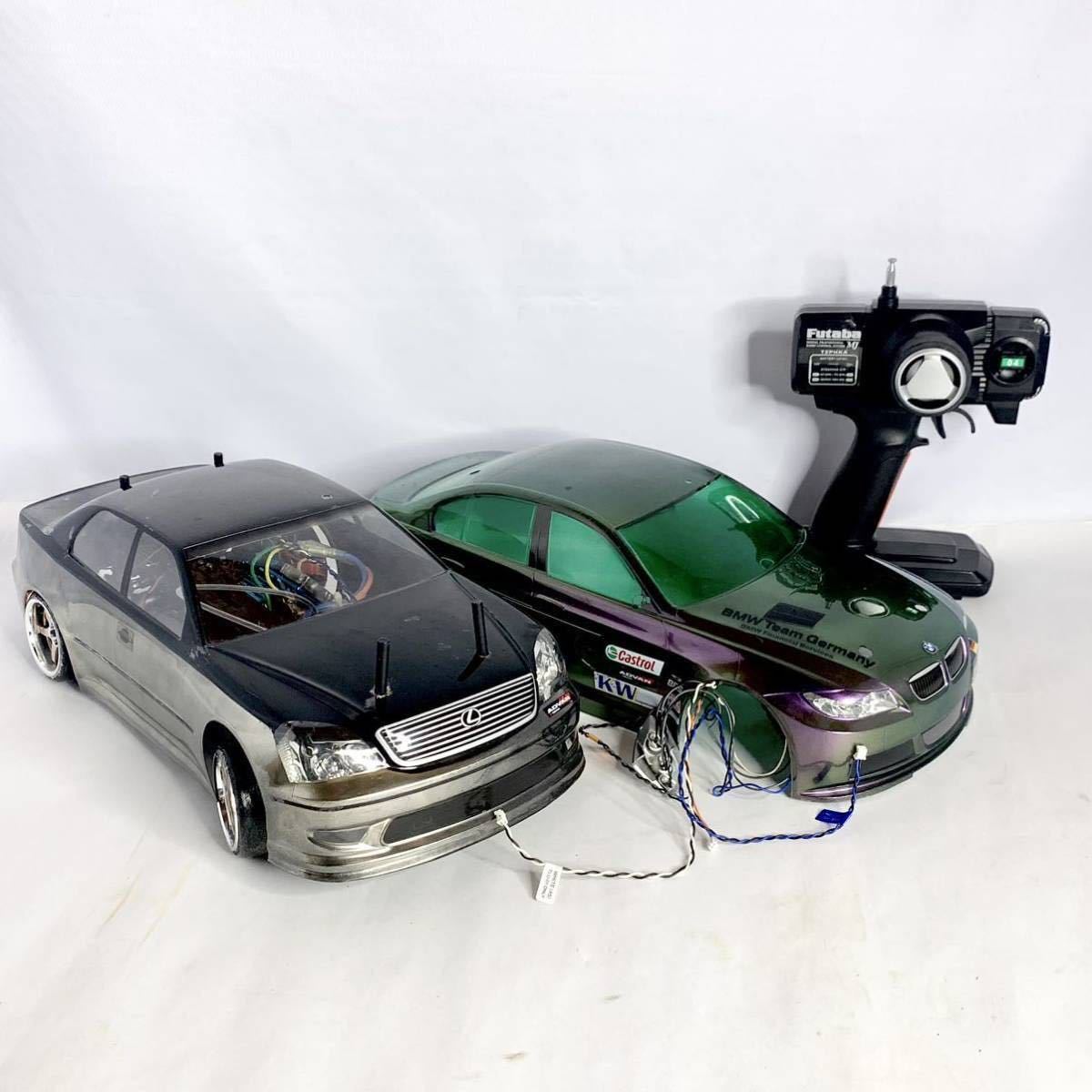 ラジコン 電動 ラジコンカー BMW レクサス タミヤ TAMIYA TLU-01 Futaba R152JE MC330CR T2PHKA ...