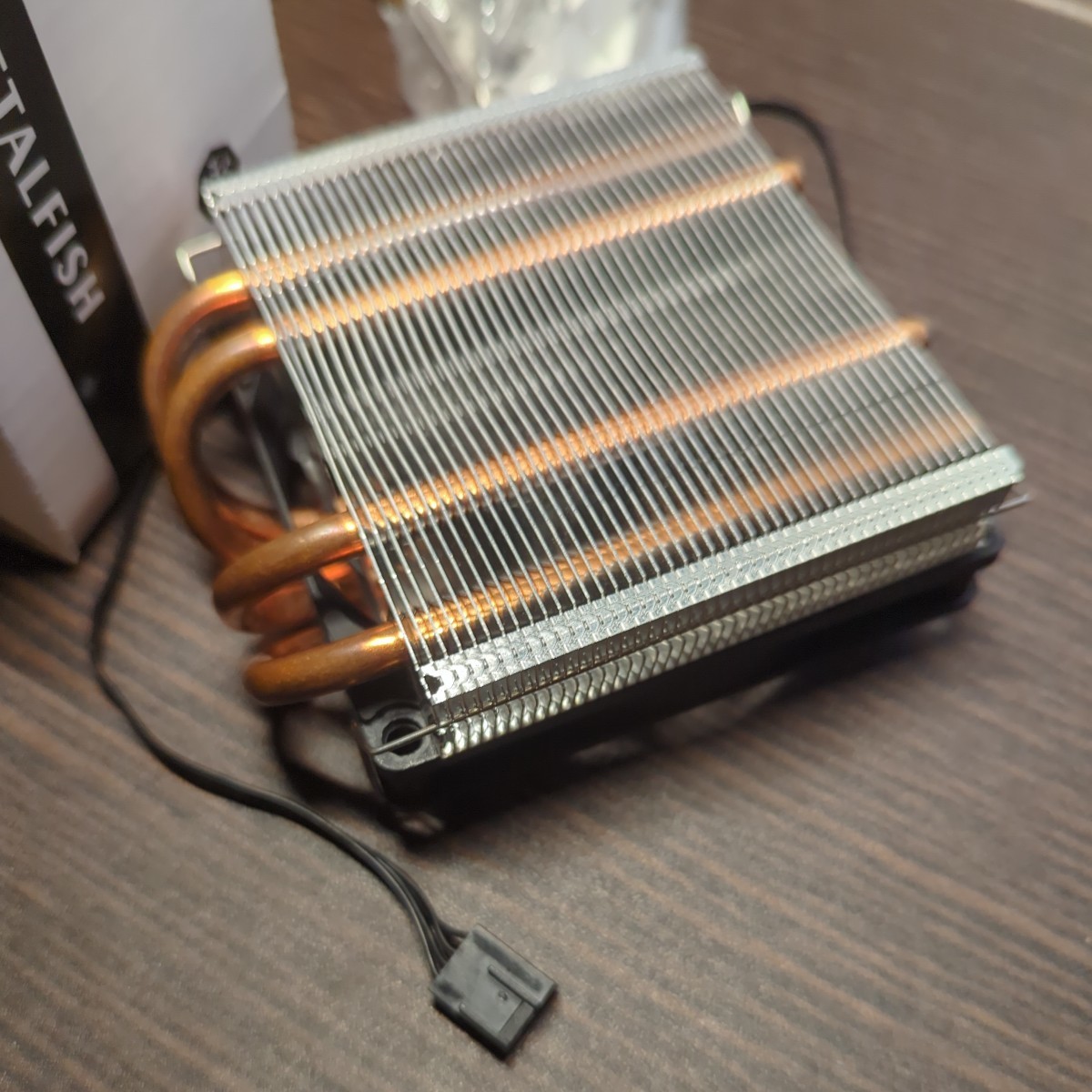 metalfish z39 薄型 cpuクーラー 高さ 39mm 92mm 薄型ファン amd intel lga115x lga1200 ...
