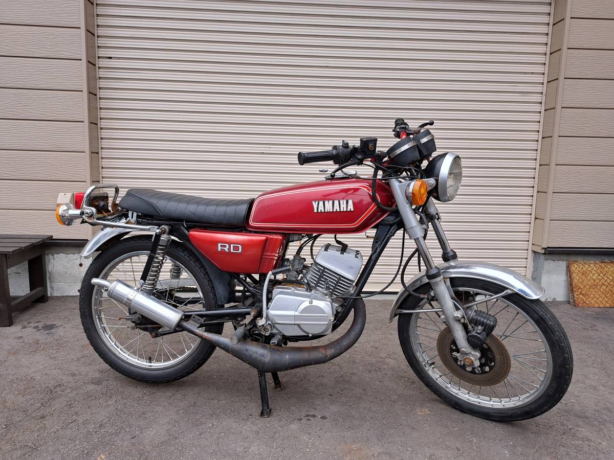 ヤマハ YAMAHA RD90 2A5 現状引き渡し 始動確認 直接引取のみ 2スト(51cc-125cc)｜売買されたオークション情報、yahooの商品情報をアーカイブ公開 - オークファン ...