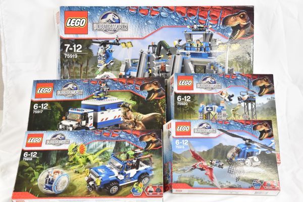 LEGO レゴ 75915 75916 75917 75919 75920 JURASSIC WARLD ジュラシックワールド(その他)｜売買されたオークション情報、yahooの商品情報を ...