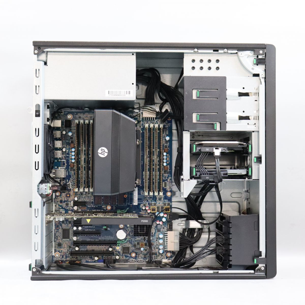 1円スタート HP Z440 Workstation CPU:Xeon E5-2697A v4/メモリ64GB/SSD256GB ...