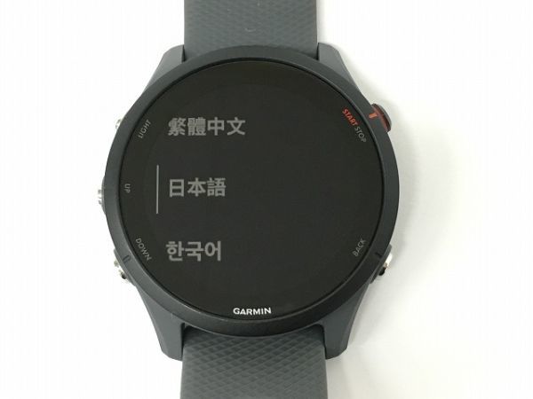 K12-505-155 GARMIN ガーミン Forerunner 255 フォアランナー255 Slate Grey 010-02641 ...