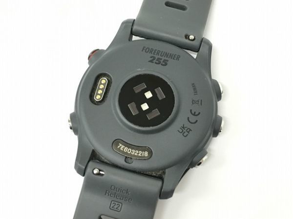 K12-505-155 GARMIN ガーミン Forerunner 255 フォアランナー255 Slate Grey 010-02641 ...