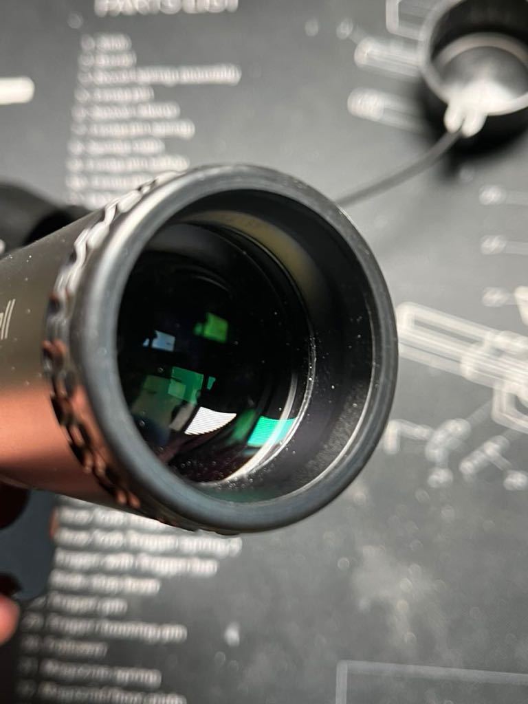 実物 Bushnell AR Optics ライフルスコープ 1-4x24 ブッシュネル 東京マルイ M4 mws 次世代電動ガン ...