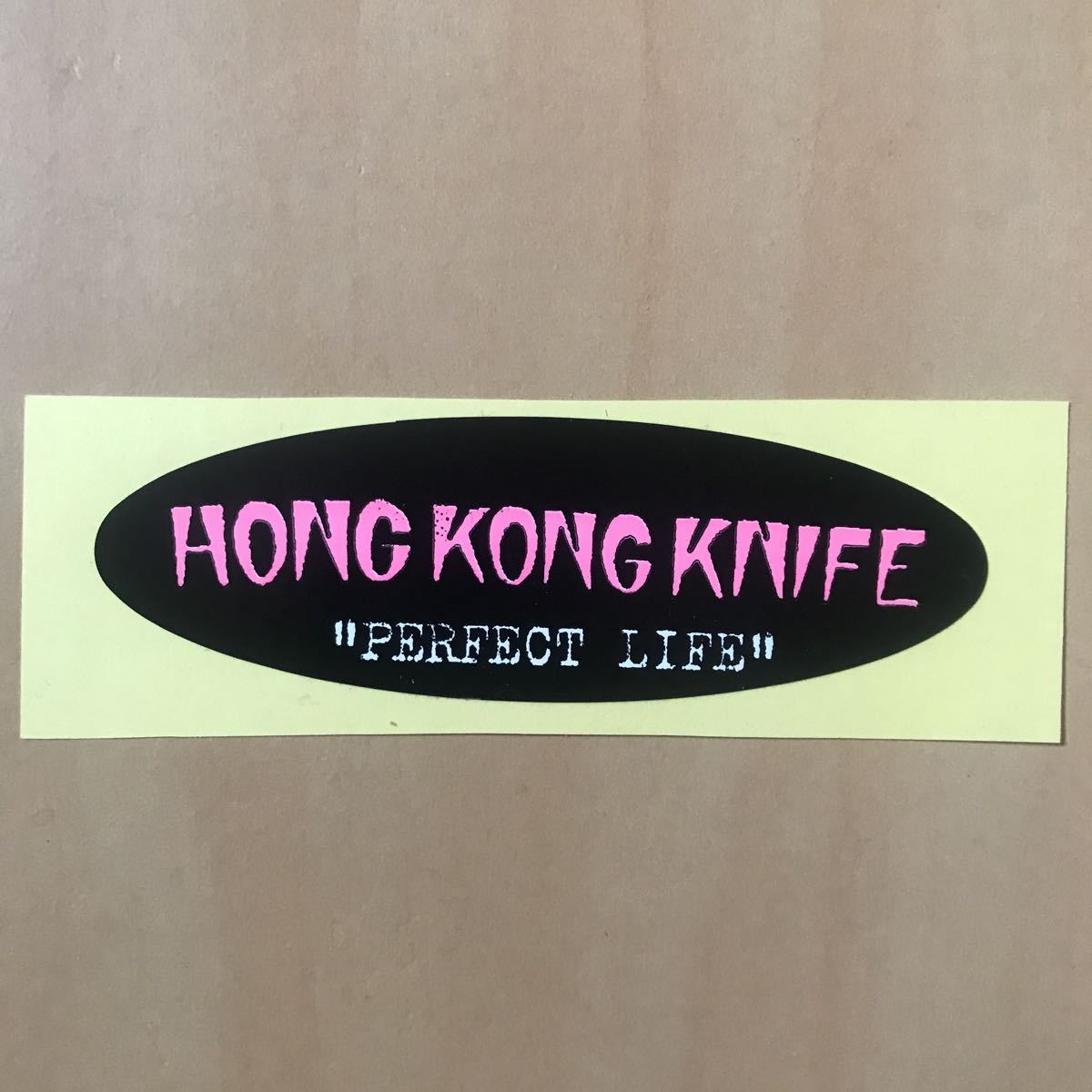 JPN盤/サイン入り/7inch/EP/Joe Alcohol And The Original Hong Kong Knife/Perfect Life e.p./Dog Nose/DG ...