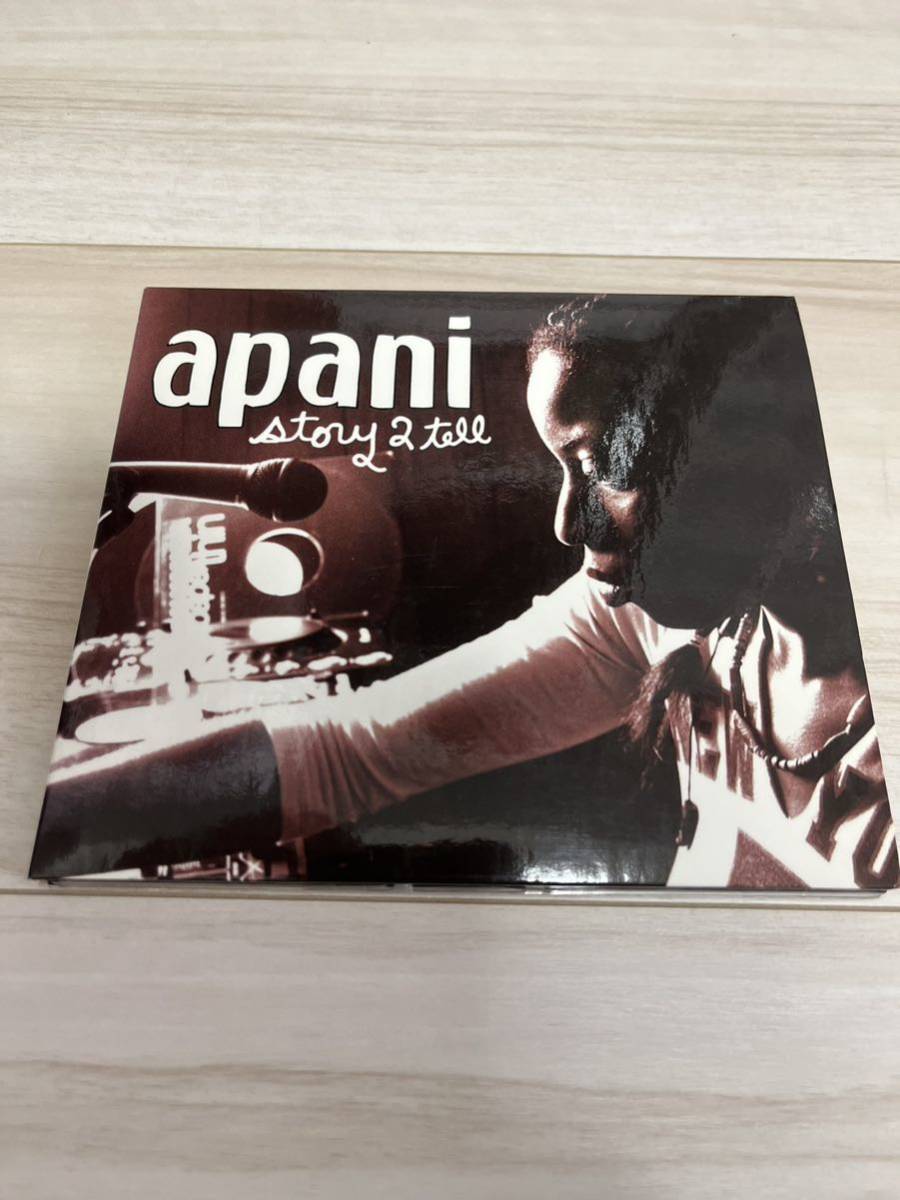 APANI story 2 tell 激レア盤 幻盤 大放出 アングラ Boombap conscious jazzy Discogs購入 90年代 90’s Hiphop RAP(ラップ ...