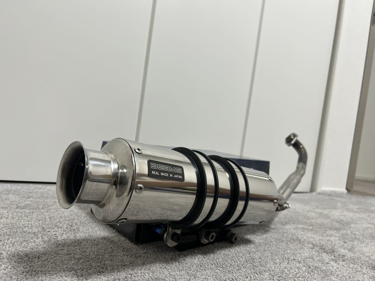 ビームス N-MAX マフラー SE86J SED6J 用 SS300ソニック SP BEAMS(マフラー本体（社外）)｜売買された ...