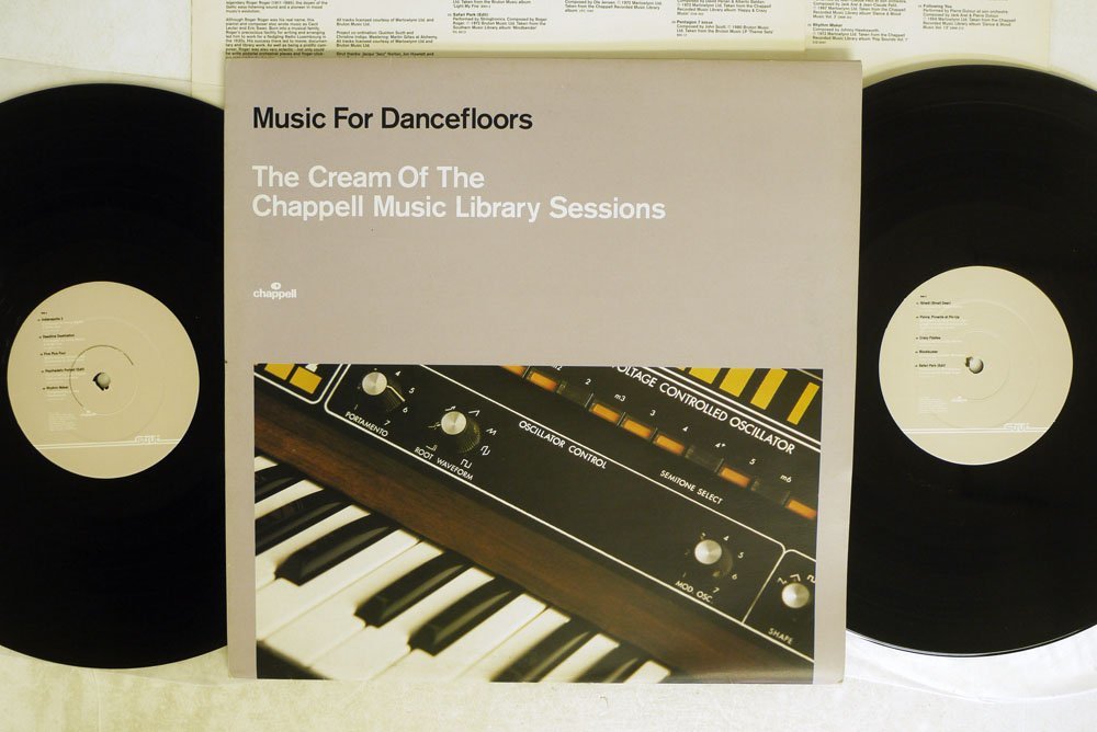 UK VARIOUS/MUSIC FOR DANCEFLOORS: THE CREAM OF THE CHAPPELL MUSIC ...