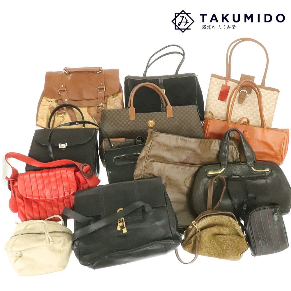 バレンチノ ノーブランド バッグまとめ 14点セット ブラウン ブラック レッド ショルダーバッグ ハンドバッグ リュック B B044(その他)｜売買されたオークション情報、yahooの商品 ...