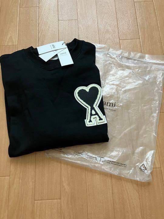 AMI Alexandre Mattiussi アミパリス amiparisスウェット トレーナー Amiparis HOODIE パーカー ...