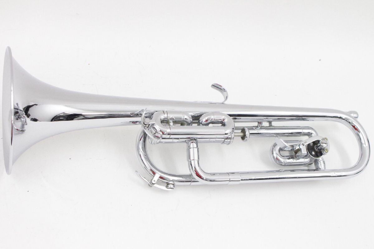 F.E.OLDS&SON ウルトラトーン 1ピストン ビューグル 017032 管楽器 トランペット マウスピース 7CW 7M 2本セット ...